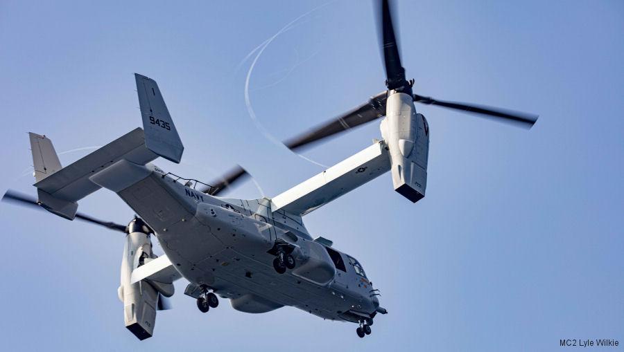 169435 Bell CMV-22B Osprey C/N D2001