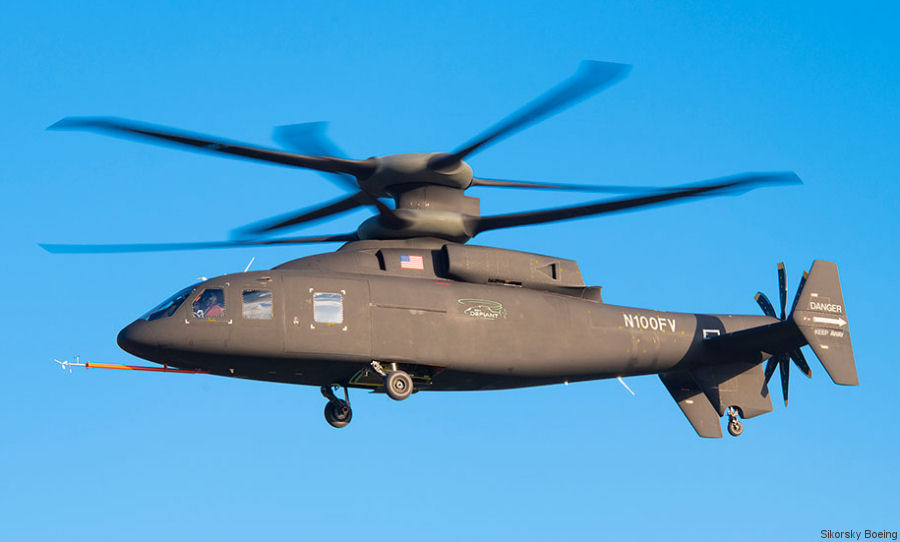 N100FV Sikorsky SB>1 Defiant C/N 100-0001