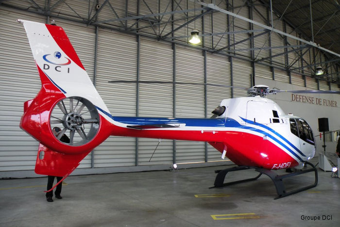 F-HDFI HB-ZNG F-HDLB Eurocopter EC120B C/N 1434