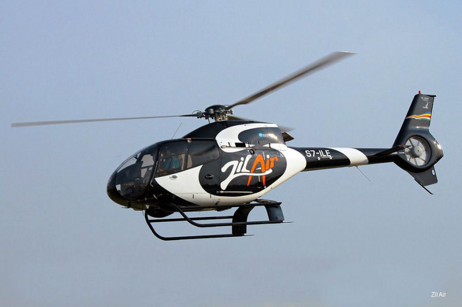 S7-ILE 5Y-BXF ZS-RSN Eurocopter EC120B C/N 1372