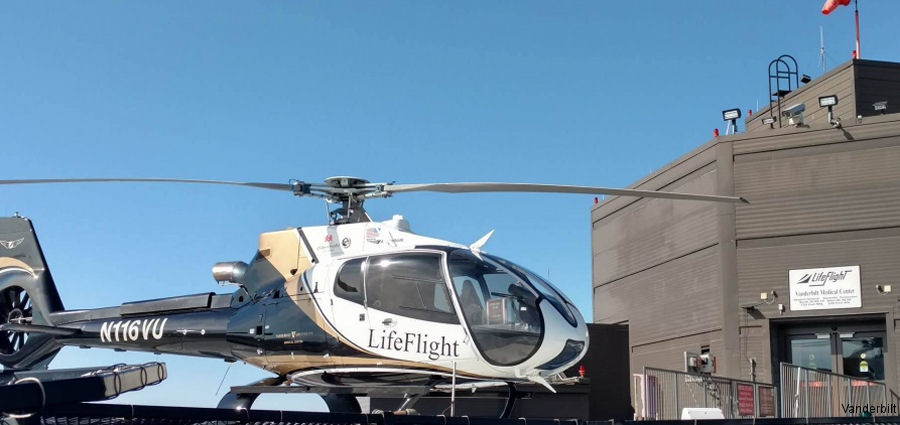 N780GS N116VU N106VU Eurocopter EC130B4 C/N 7275