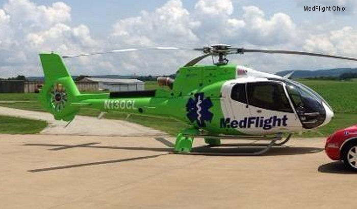 N130CL N664AE Eurocopter EC130B4 C/N 7499