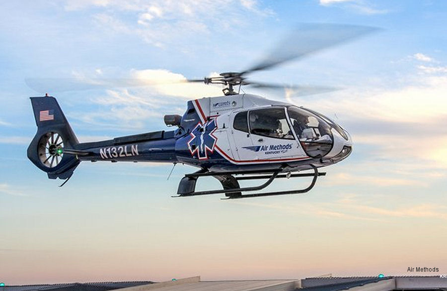 N132LN Eurocopter EC130B4 C/N 3970