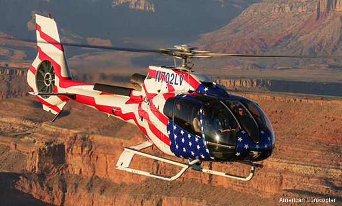 VH-XH9 ZK-IVP HP-12BL N702LV N325MP Eurocopter EC130B4 C/N 3845