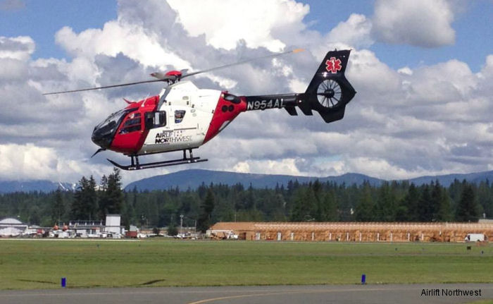 N954AL Eurocopter EC135T2+ C/N 0694