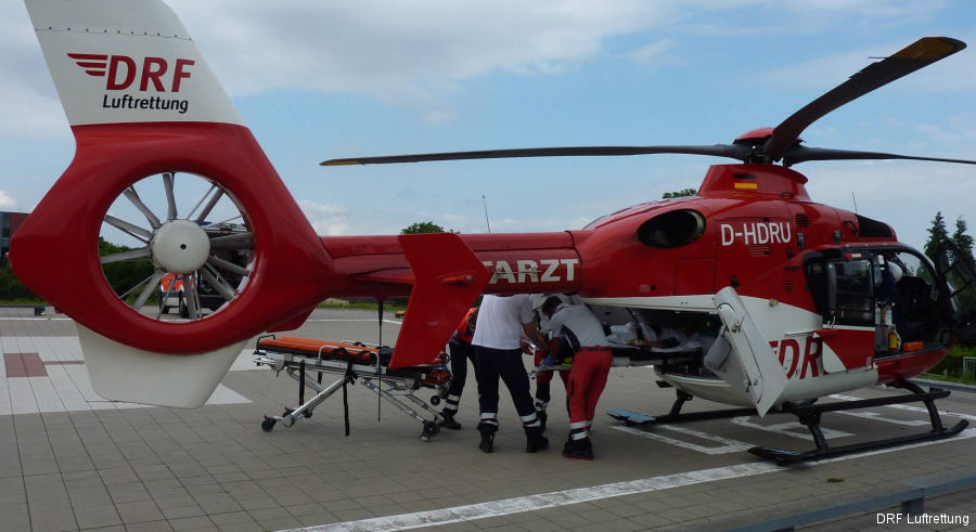 D-HDRU Eurocopter EC135P2+ C/N 0790