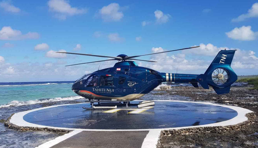 F-GYHF EC-IKY Eurocopter EC135T2 C/N 0255