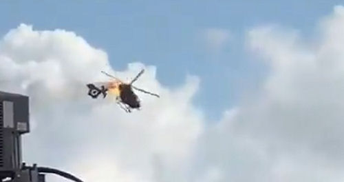 Broward county rescue helicopter fatal accident EC135 C/N 0139