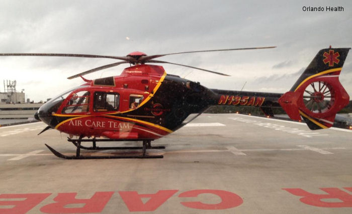 N917AC N135AN Eurocopter EC135P2 C/N 0351