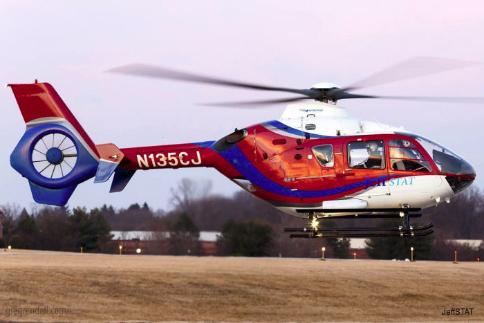 N135CJ Eurocopter EC135T2 C/N 0495