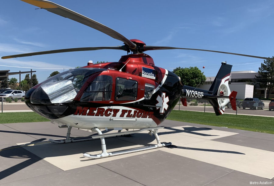 N135GF N135LL N472AE Eurocopter EC135P2 C/N 0249