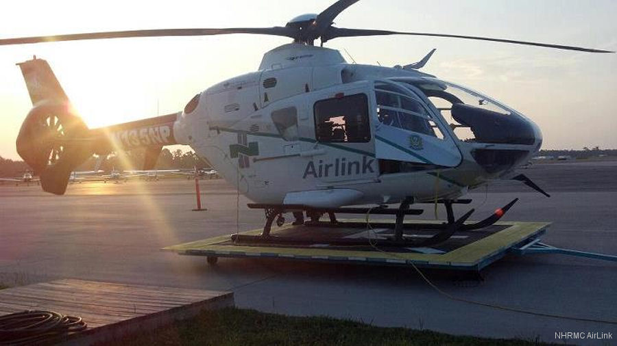 N135NP N255MK N2C N5219V Eurocopter EC135T1 C/N 0068