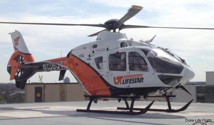 N136UT Eurocopter EC135P2+ C/N 0841
