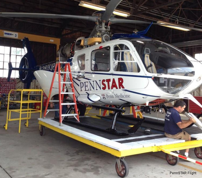 N200UP N969ME N118WS N135TH N5230X Eurocopter EC135T1 C/N 0089