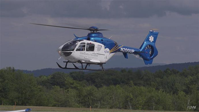 N200UP N969ME N118WS N135TH N5230X Eurocopter EC135T1 C/N 0089