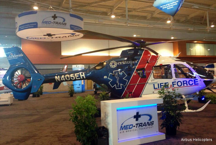 N405EH Eurocopter EC135P2+ C/N 0739