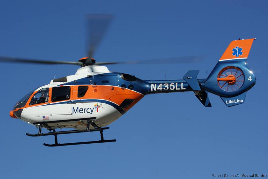 N435LL N635AL Eurocopter EC135P2+ C/N 0758