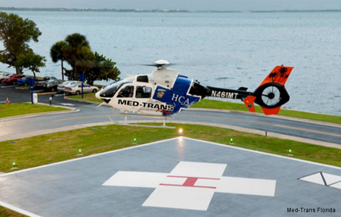 N461MT Eurocopter EC135P2+ C/N 1008