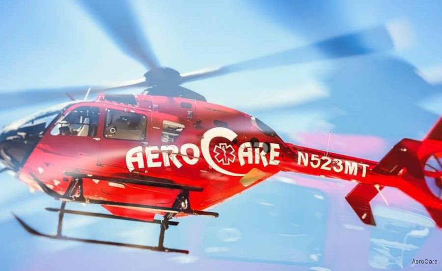 N523MT Eurocopter EC135P2+ C/N 0821