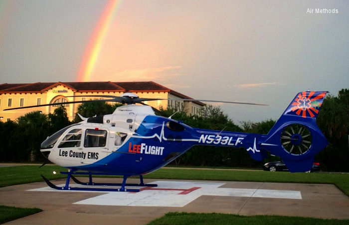 N533LF N142LN N139AM Eurocopter EC135P2 C/N 0344