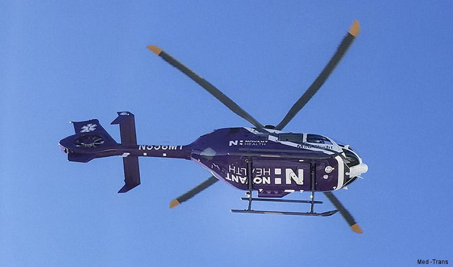 N556MT Airbus EC135P2+ C/N 1253
