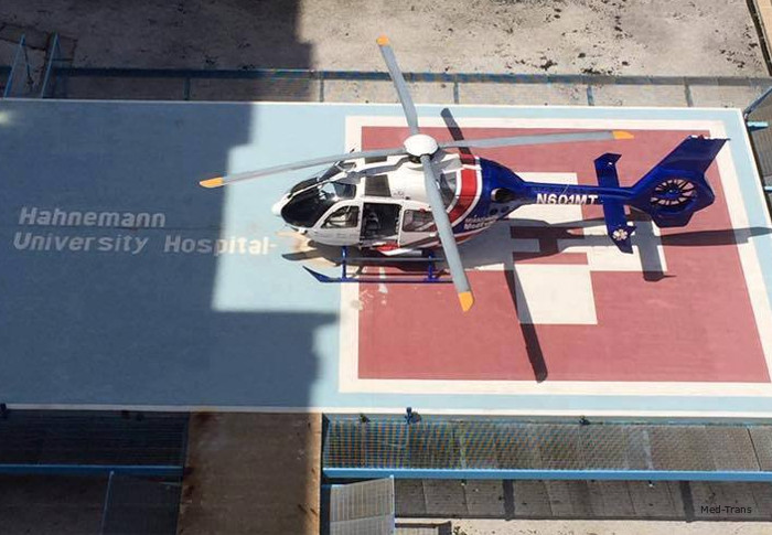 N601MT N856AL Eurocopter EC135P2+ C/N 1040