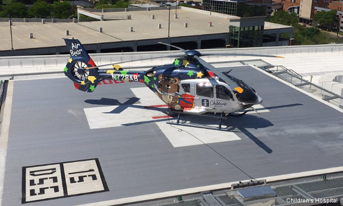 N728AB N533AE Eurocopter EC135P2+ C/N 0683