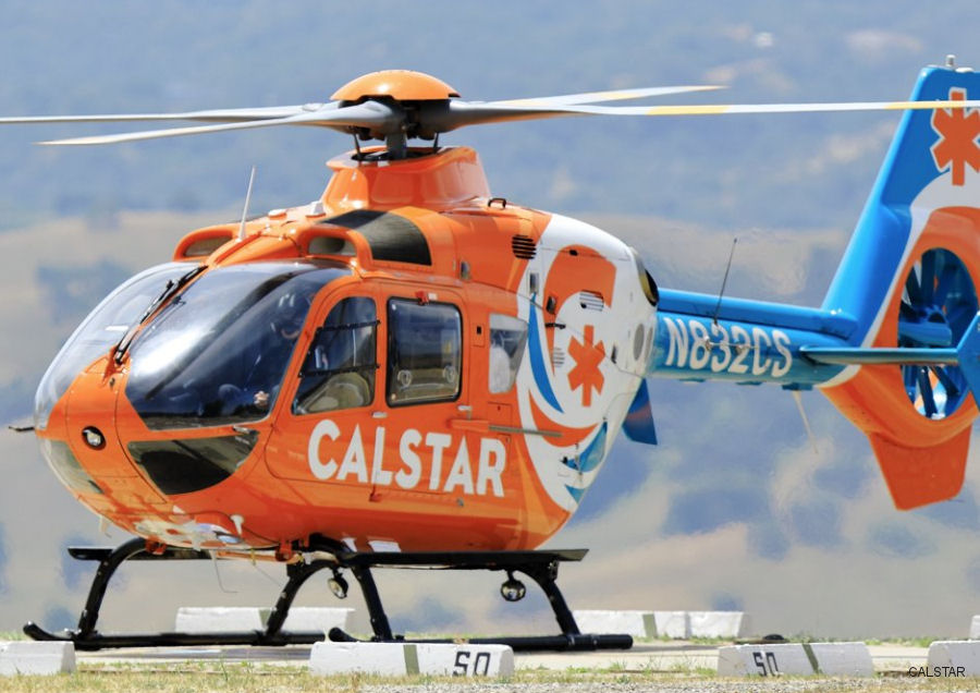 N832CS Eurocopter EC135P2+ C/N 1050