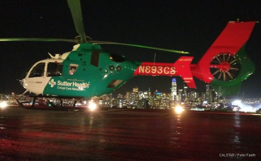 N885AE N893CS N324AH Airbus EC135P2+ C/N 1213