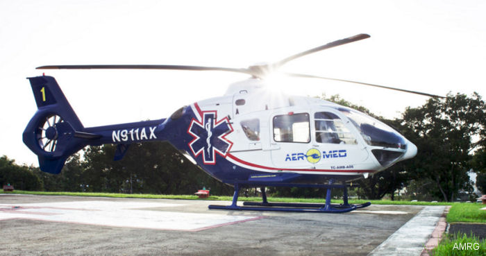 N911AX N153MH RP-C301 Eurocopter EC135T1 C/N 0021