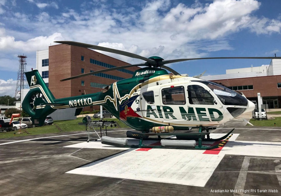 N911XD N522ME Eurocopter EC135T1 C/N 0144