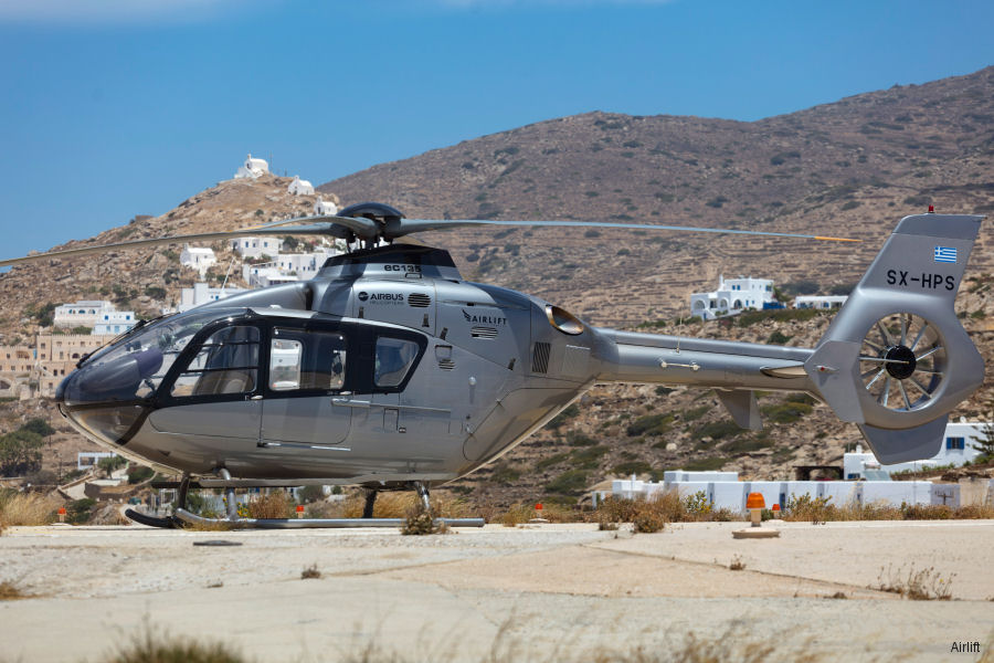 SX-HPS 9M-TMP D-HTMP D-HECA Eurocopter EC135T1 C/N 0011