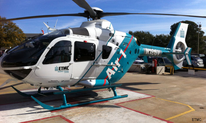 N913ET N196V Eurocopter EC135P2+ C/N 0562