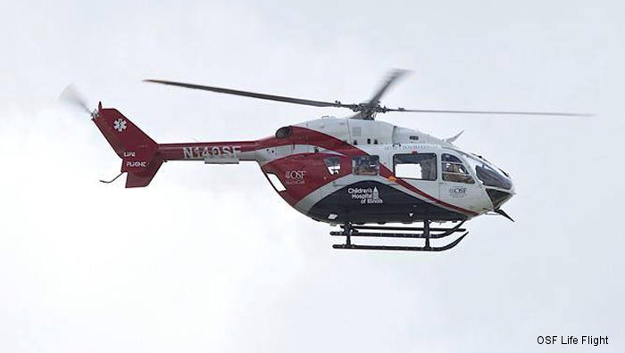 Photos OSF Life Flight - State of Illinois