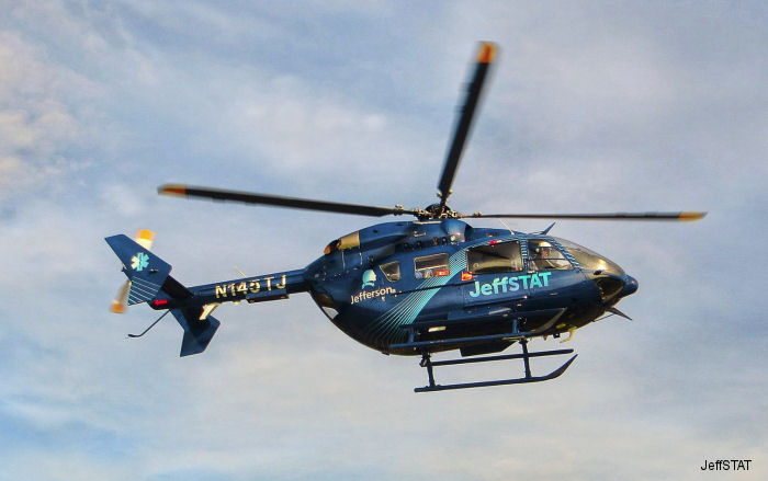 N145TN N145TJ N586LS Eurocopter EC145 C/N 9092