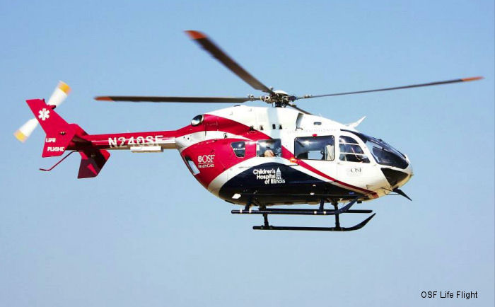 Photos OSF Life Flight - State of Illinois