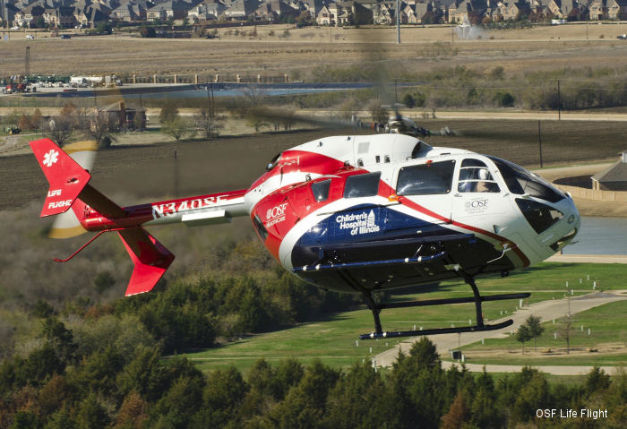 Photos OSF Life Flight - State of Illinois