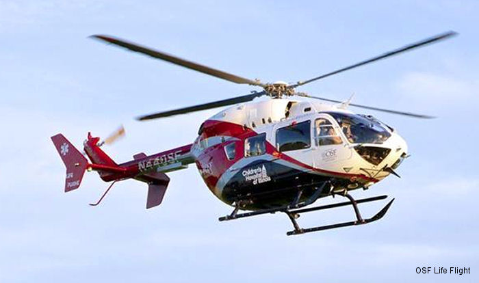 Photos OSF Life Flight - State of Illinois