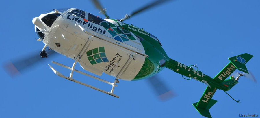 Photos Allegheny Health Network LifeFlight - State of Pennsylvania