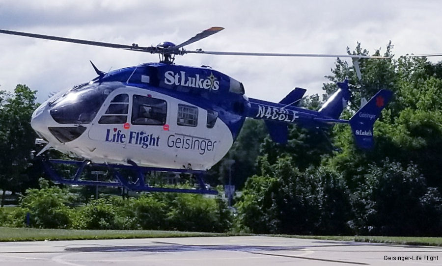 Photos Geisinger Health - Life Flight - State of Pennsylvania