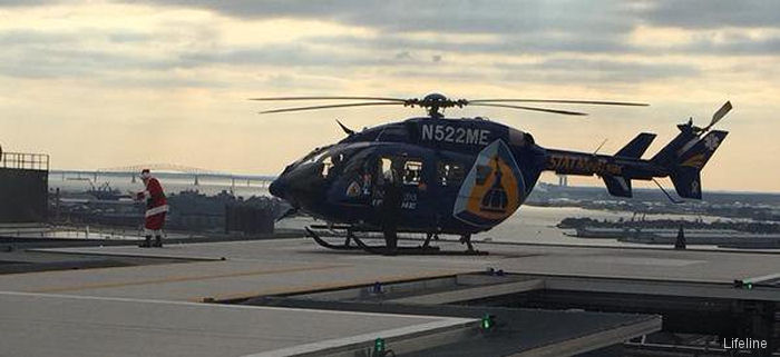 N522ME Eurocopter EC145 C/N 9522