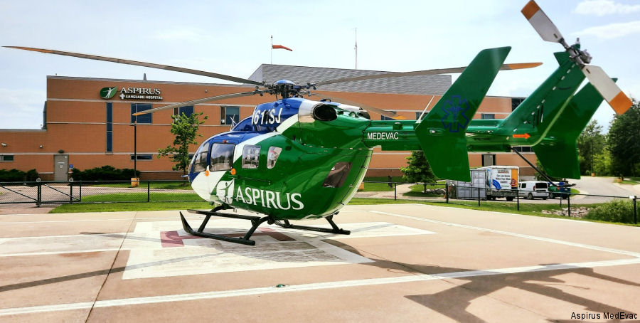 Photos Aspirus Health - Aspirus MedEvac - State of Wisconsin