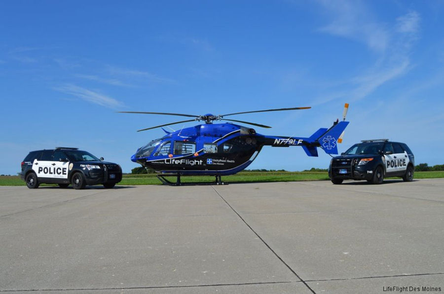 N779LF N561LF Eurocopter EC145 C/N 9103