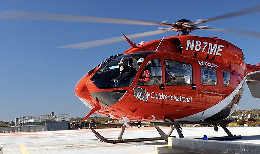 N87ME N151AH Eurocopter EC145 C/N 9603