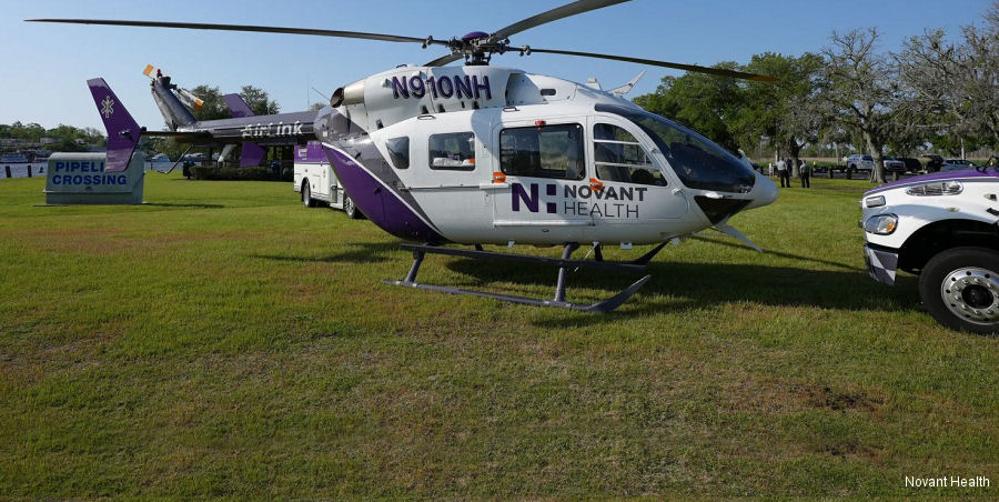 N910NH N980ME Eurocopter EC145 C/N 9084