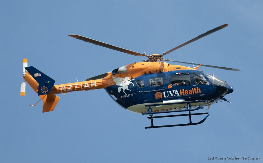 N55UV N271AH Airbus H145 C/N 9875