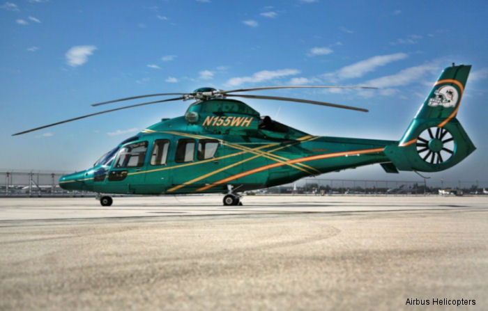N155WH JA155B Eurocopter EC155B C/N 6563