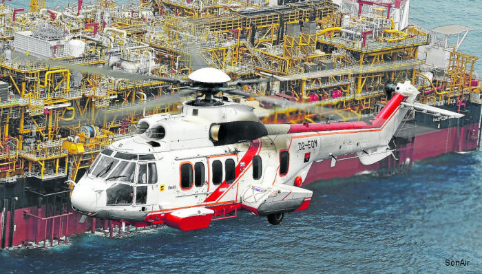 D2-EQM Eurocopter EC225LP C/N 2784