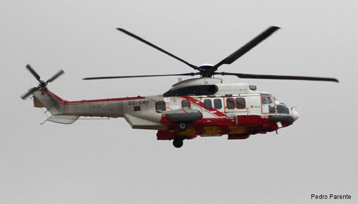 D2-EWO F-WQDH Eurocopter EC225LP C/N 2703