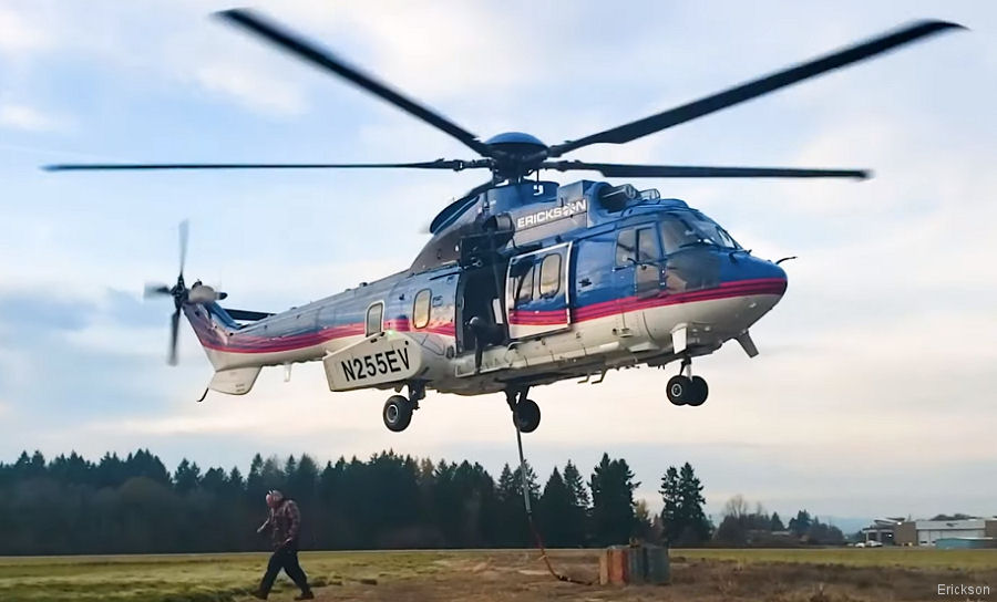 N255EV VP-CBW LN-OYX Eurocopter EC225LP C/N 2862